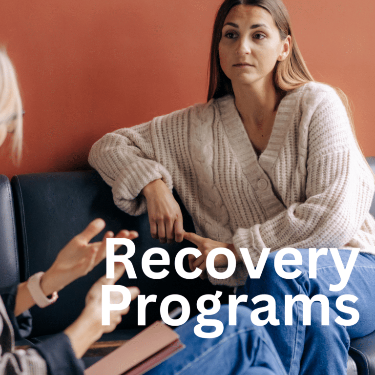 Recovery Programs - Sophia Recovery
